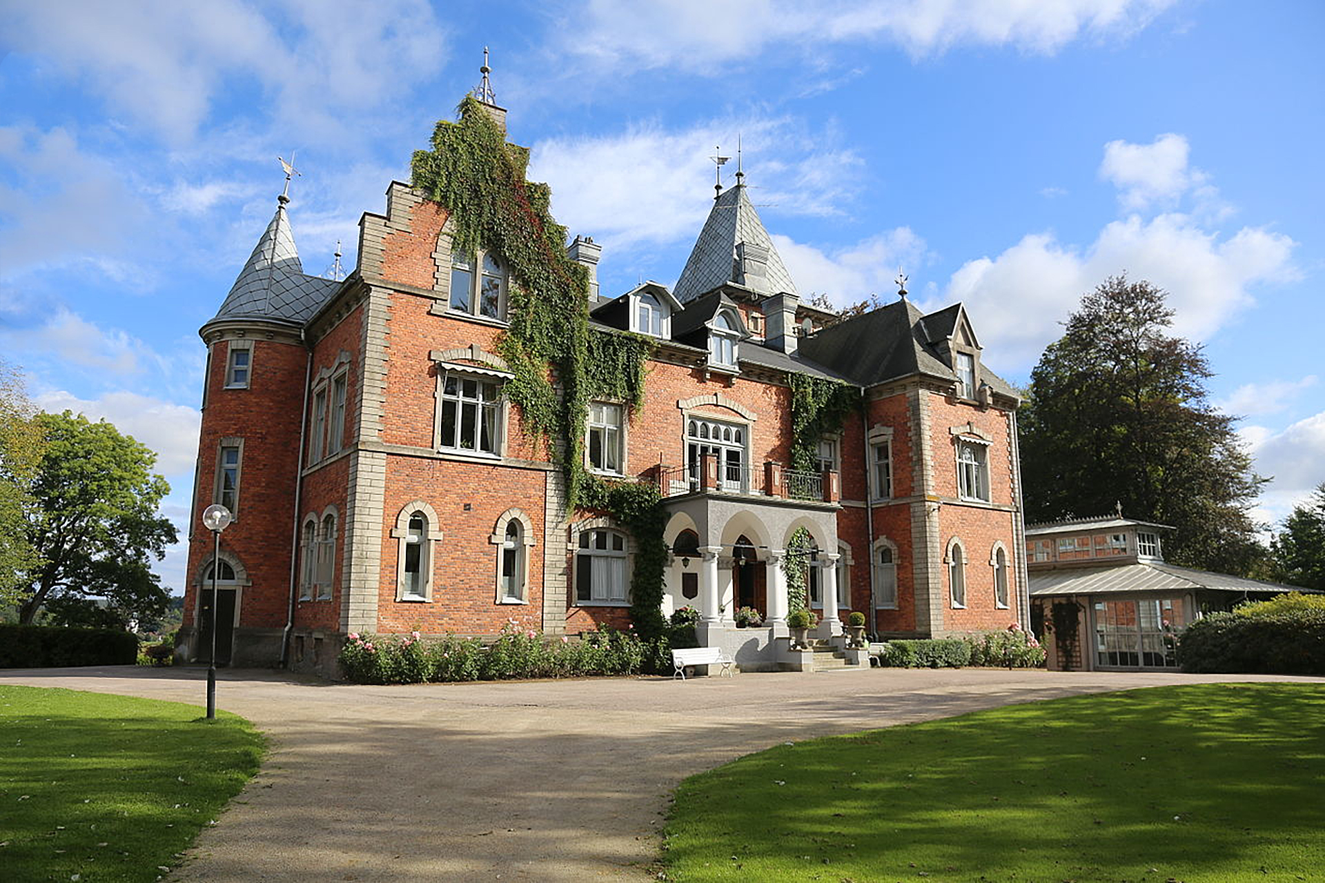 Kulturmiljön kring Thorskogs slott